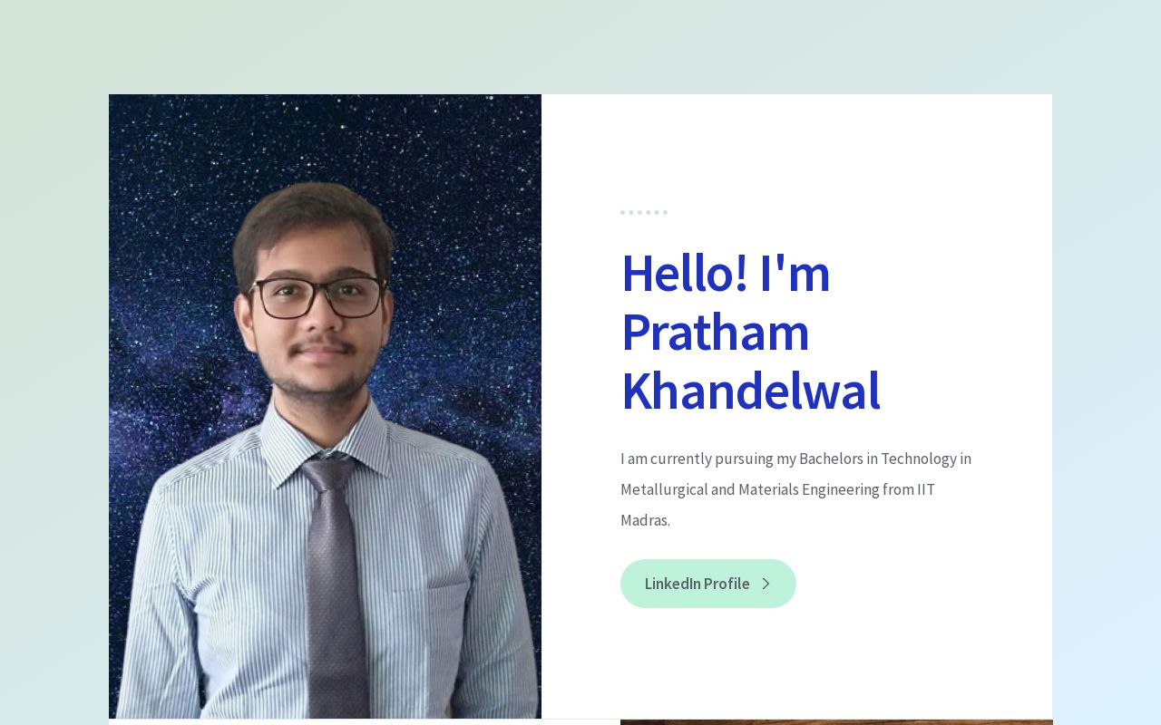 Pratham Khandelwal